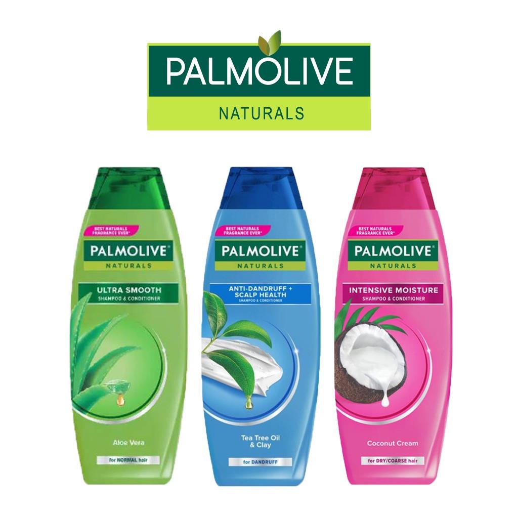 Jual PALMOLIVE NATURAL SHAMPOO AND CONDITIONER 180ml | Shopee Indonesia