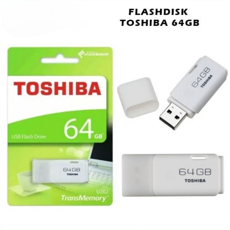 Jual Flashdisk 64GB USB 64 GB Flash Disk Drive Transmemory Transfer ...