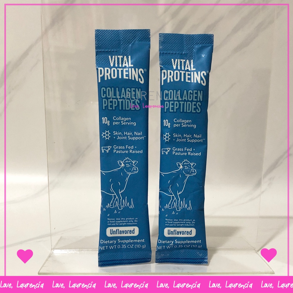 Jual EXP 06/27 Vital Proteins Original Collagen Peptides with ...