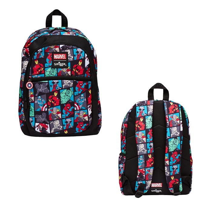 Jual Tas Ransel Smiggle Marvel Classic Backpack | Shopee Indonesia