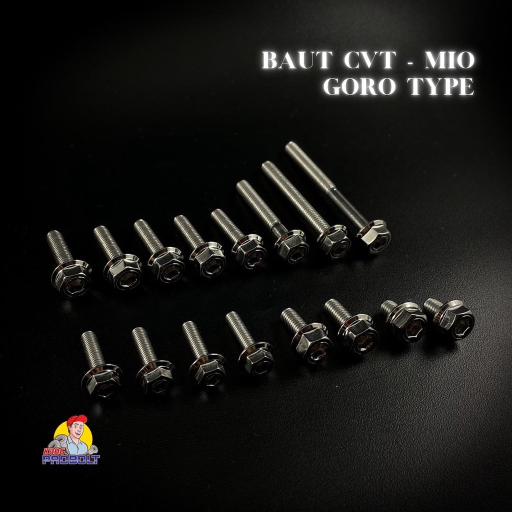 Jual BAUT SET CVT GORO MIO | Shopee Indonesia
