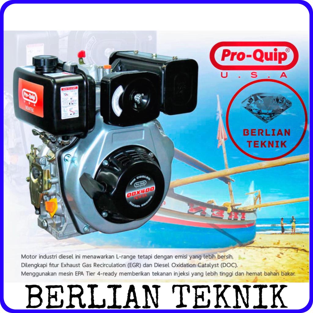Jual Mesin Penggerak Solar Engine Diesel Proquip QDX 400 / 9 HP ...