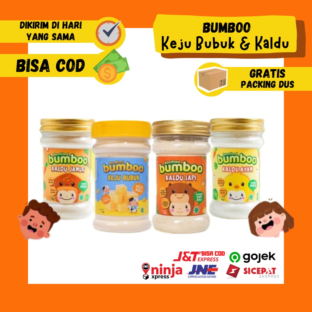 Jual Bumboo Kaldu Ayam Kaldu Jamur Sehat Organik Bumbu Penyedap Rasa ...