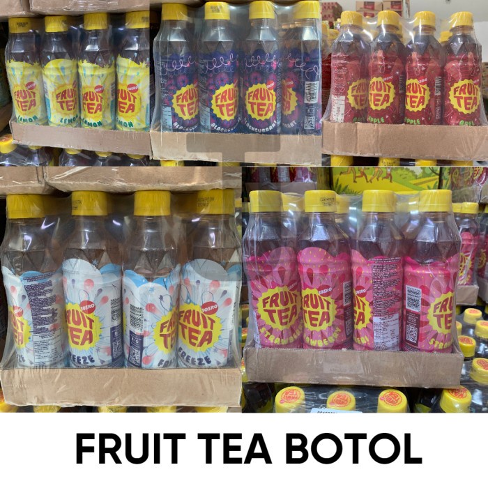 Jual FRUIT TEA BOTOL 350 ml - DUS | Shopee Indonesia