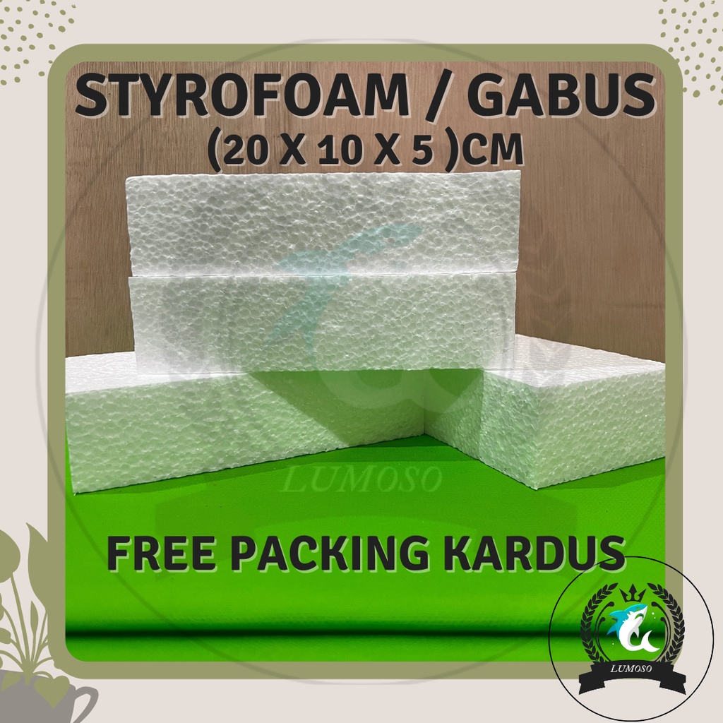 Jual BUSA BUKET(20x10x5cm) . busa buket bunga. floral foam | Shopee ...