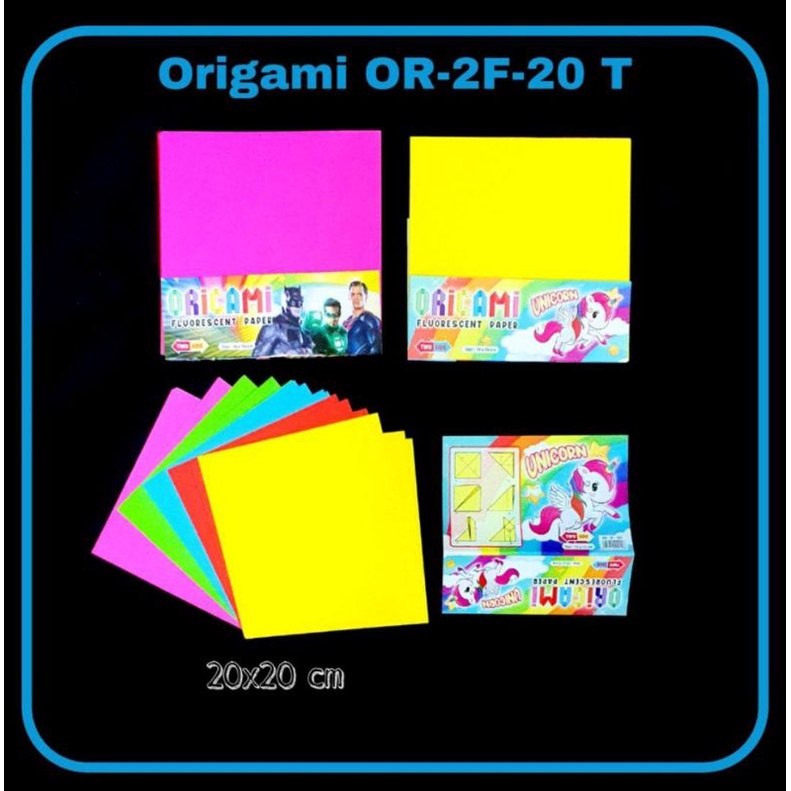 Jual KERTAS ORIGAMI 20X20 | Shopee Indonesia