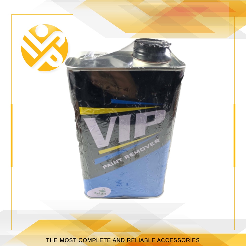 Jual Vip Paint Remover Pengelupas Cat Besi Dan Kayu 1Kg | Shopee Indonesia