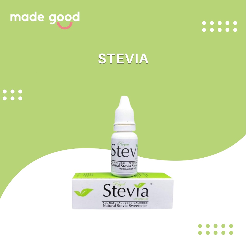 Jual Royal Stevia Pemanis Stefia Gula Rendah kalori | Shopee Indonesia