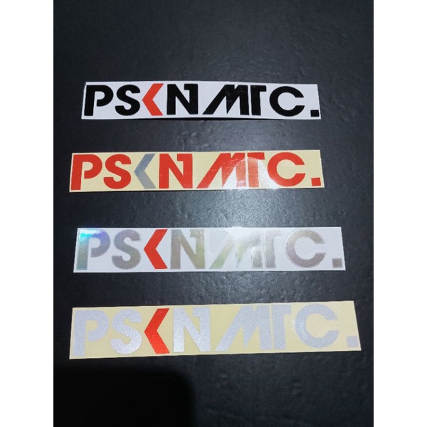 Jual sticker tulisan pasukan matic cutting | Shopee Indonesia
