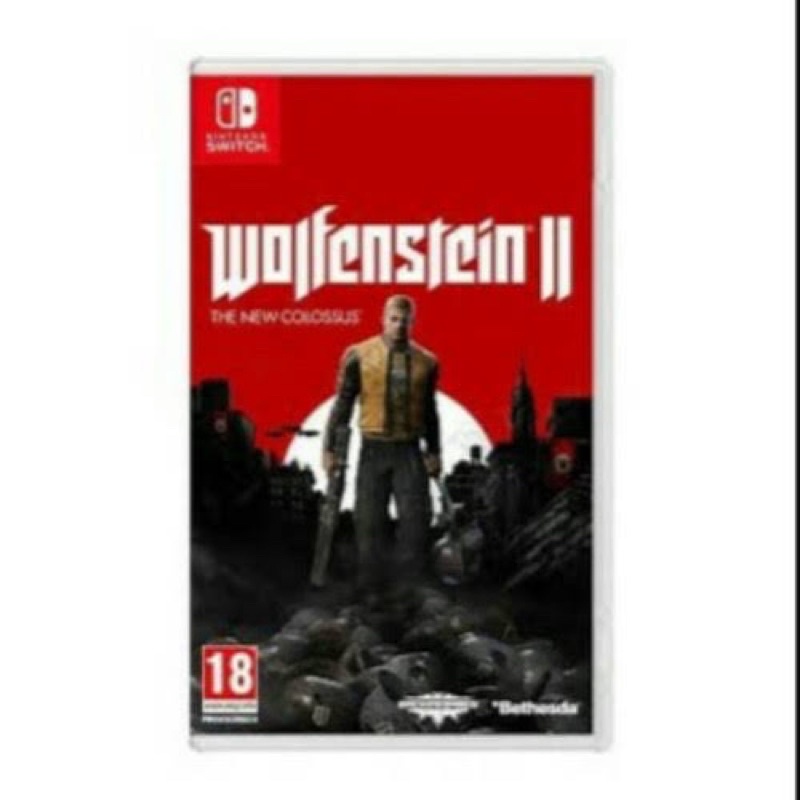Jual Wolfenstein 2 II : The New Colossus Nintendo Switch Digital Primary | Shopee Indonesia