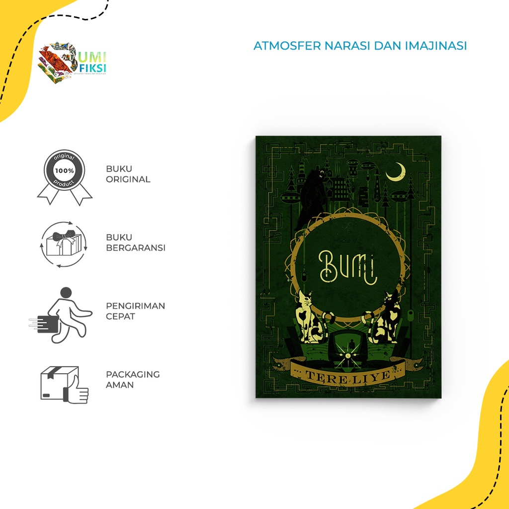 Jual {PROMO} - Buku Novel Bumi New cover- Tere liye - Bumifiksi ... Jual {PROMO} - Buku Novel Bumi New cover- Tere liye - Bumifiksi ...