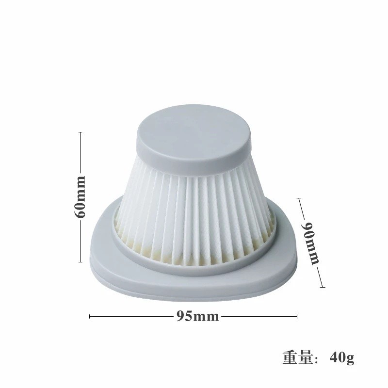 Jual Deerma DX118C HEPA Dust Filter Replacement Parts Refll - Hepa ...