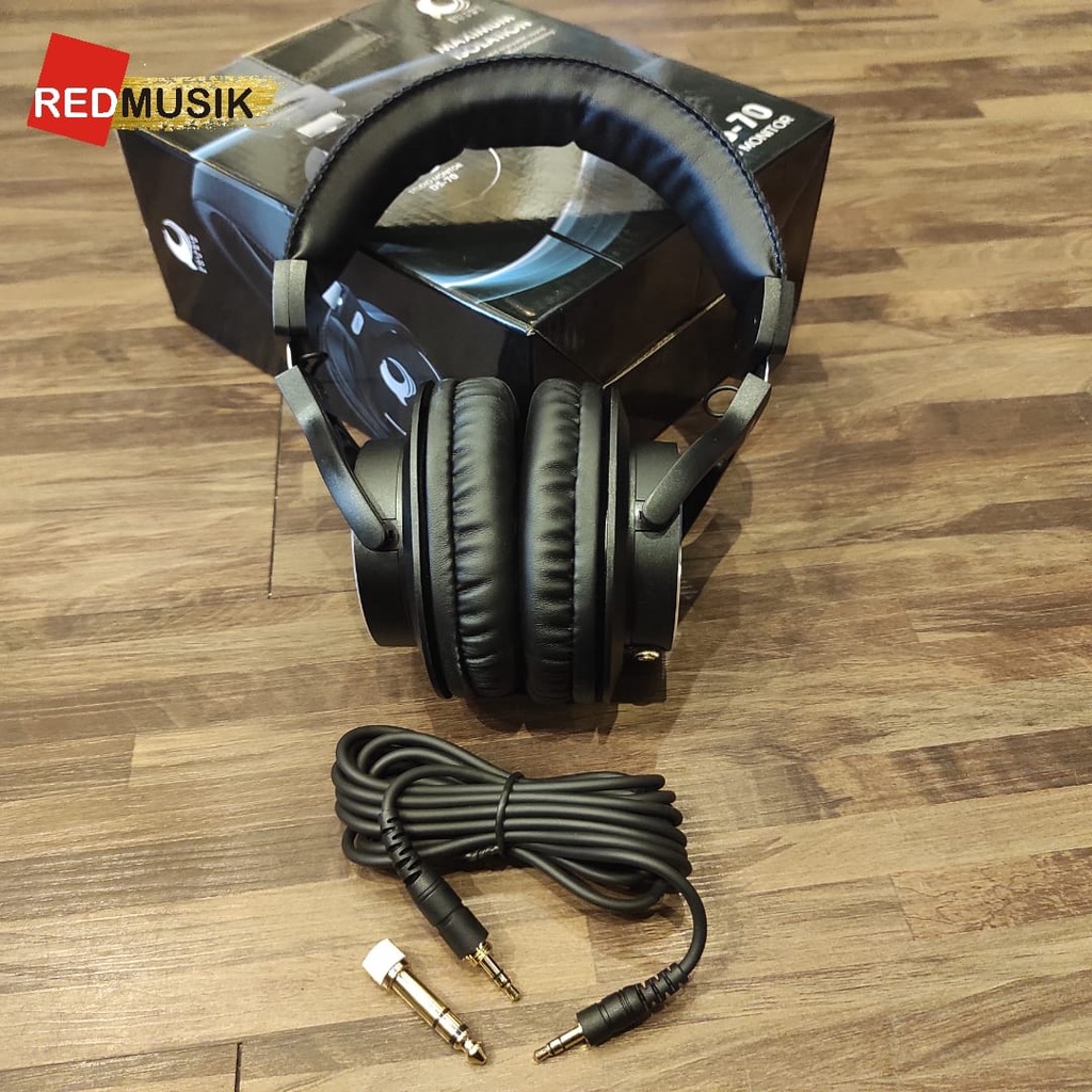 Jual Headphone Dolphin DS-70 DS70 DS 70 Studio Monitor | Shopee Indonesia
