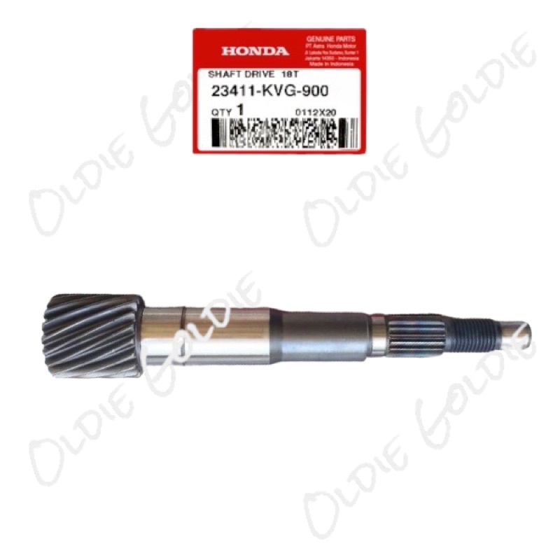 Jual 23411-KVG-900 Shaft Drive 18T As pulley Vario 110 CW Old Lama ...