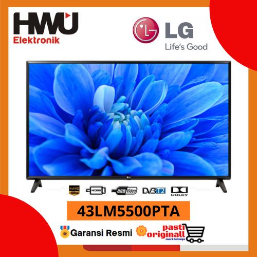 Jual LG 43LM5500 LED DIGITAL TV FULL HD 43LM5500PTA | Shopee Indonesia