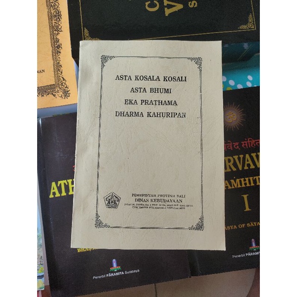 Jual ASTA KOSALA KOSALI - ASTA BUMI - EKA PRATAMA DAN DHARMA KAHURIPAN ...