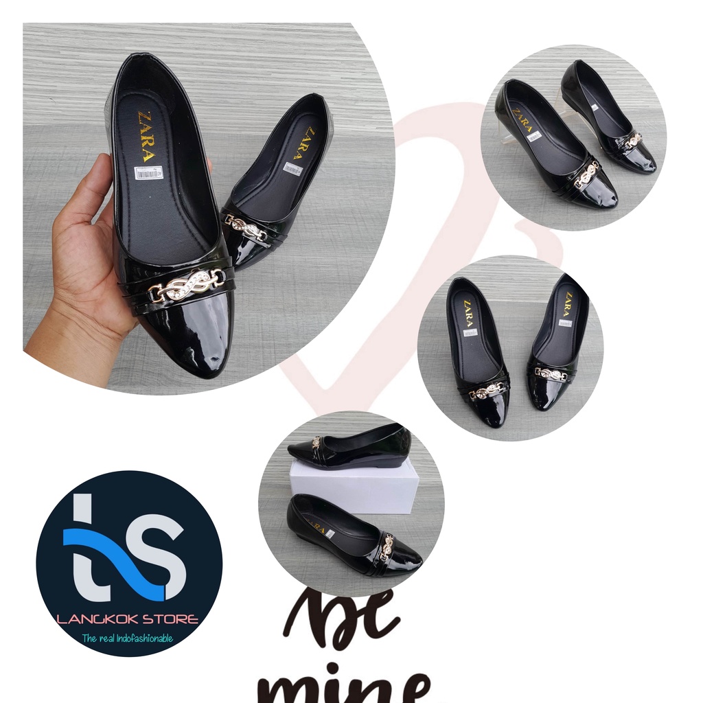 Jual sepatu wanita formal pansus kerja kantor terbaru murah berkualitas ...