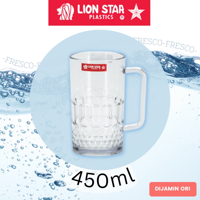 Jual Gelas Plastik Bergagang 500ml - Gelas Syrup - Sirup - Es Teh ...