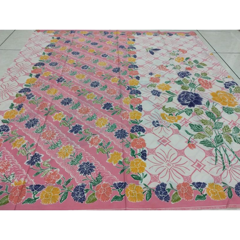 Jual Kain Batik Encim (Batik Cap) asli Pekalongan | Shopee Indonesia