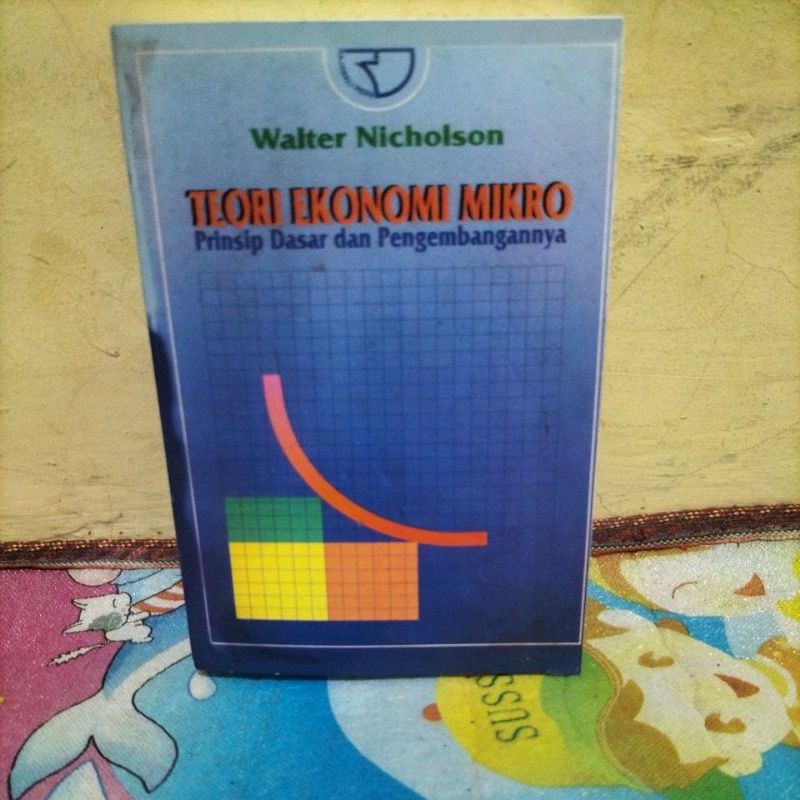 Jual TEORI EKONOMI MIKRO by Walter Nicholson | Shopee Indonesia
