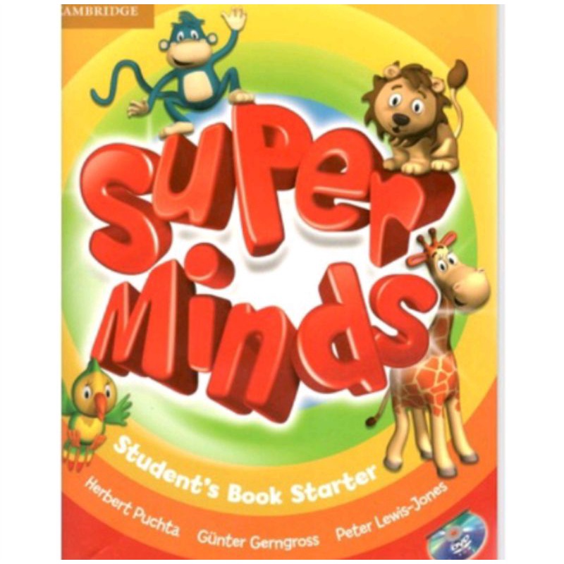 Jual Buku Super Minds Student's Book Starter | Shopee Indonesia