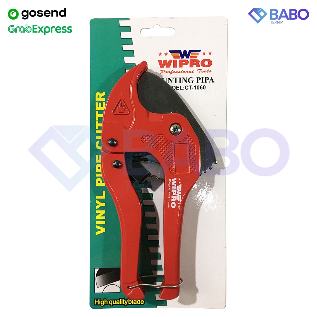 Jual WIPRO Gunting Pipa / Pipe Cutter / Alat Potong Pipa PVC CT-1060 | Shopee Indonesia