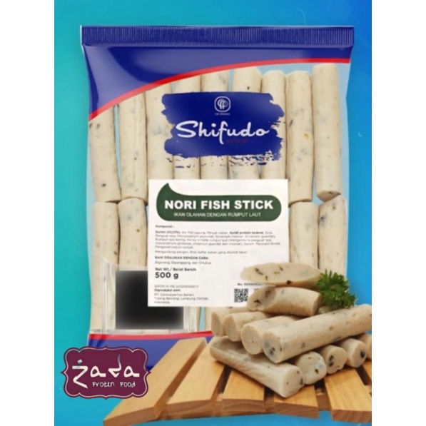 Jual Shifudo Nori Fish Stick 500Gr | Shopee Indonesia
