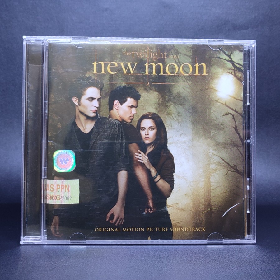 Jual CD OST THE TWILIGHT NEW MOON THOM YORKE THE KILLERS MUSE LYKKE LI ...