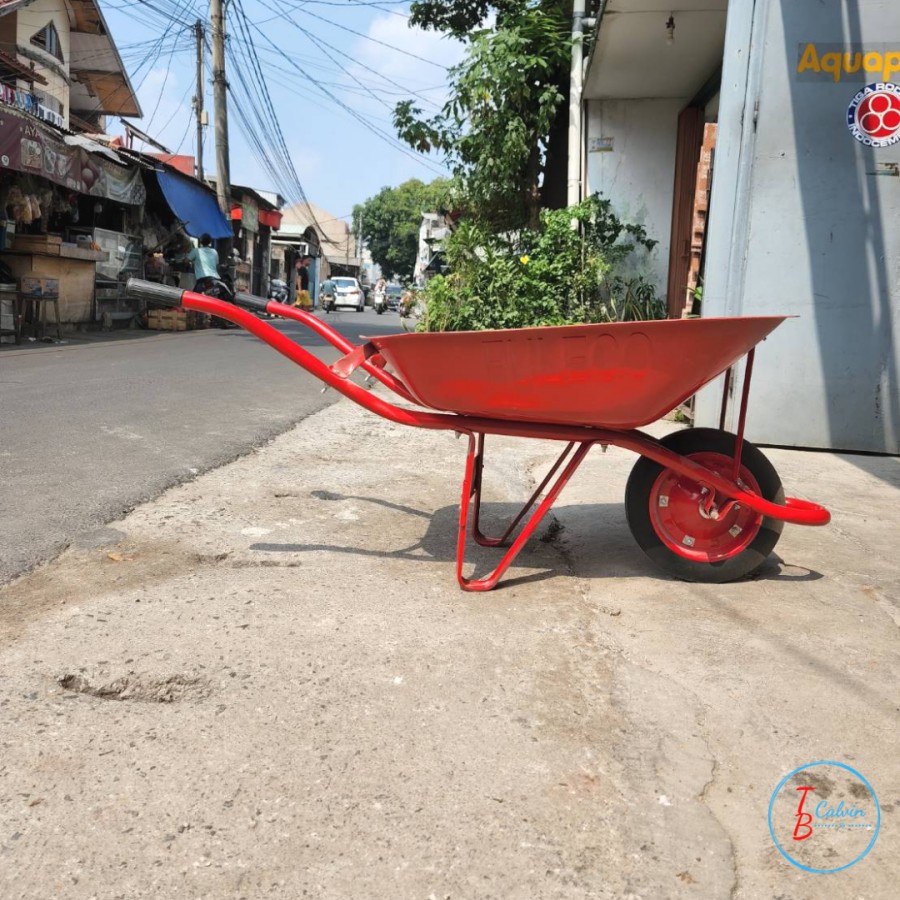 Jual Gerobak Pasir / Gerobak Dorong / Gerobak Cor | Shopee Indonesia