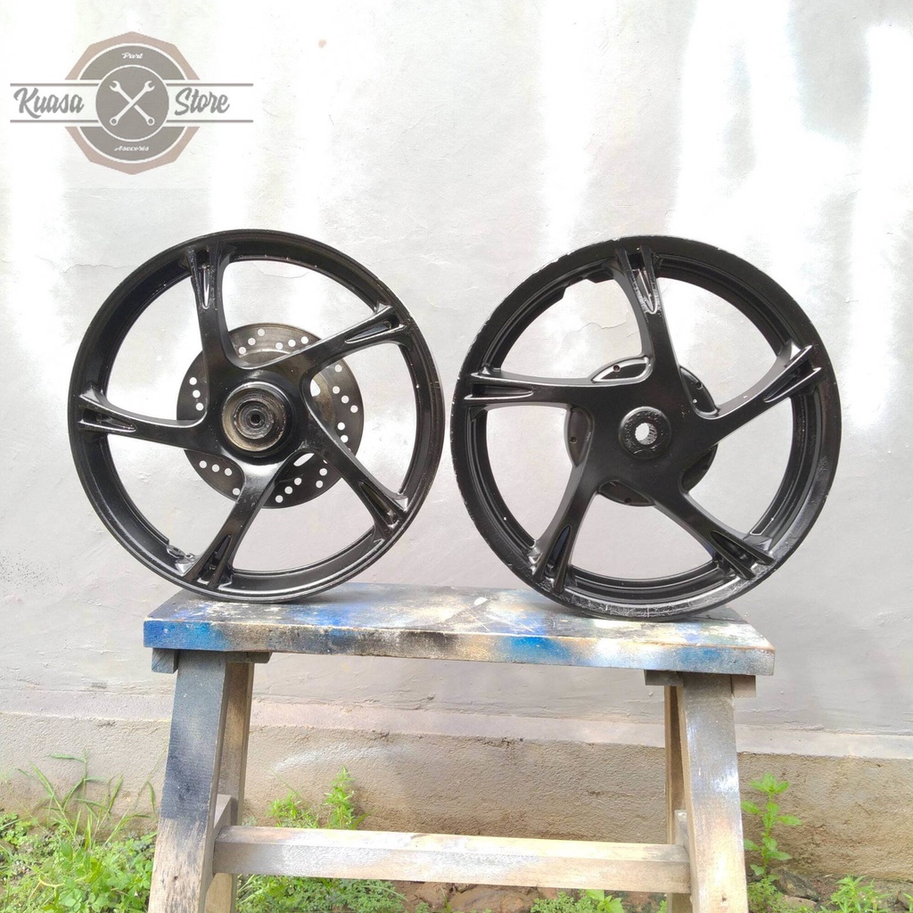 Jual VELG RACING STANDAR XEON 125 PNP MIO M3 FINO ORIGINAL BEKAS VELG ...