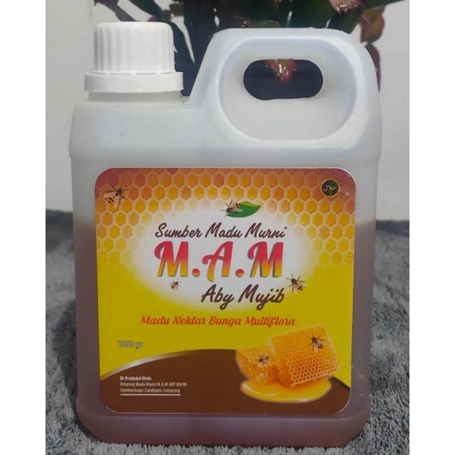 Jual madu asli nektar bunga multiflora/berbagai macam nektar bunga ...