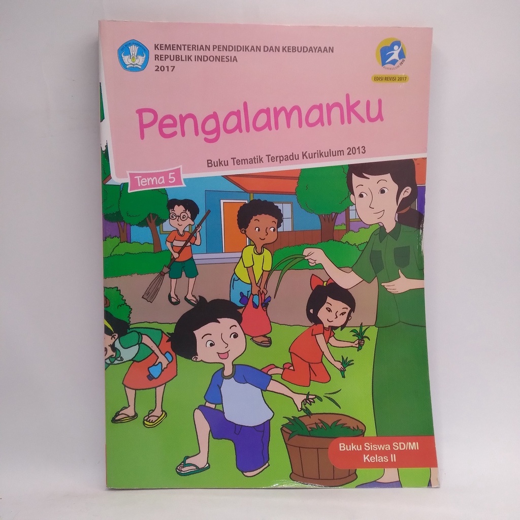 Jual Buku Tematik Terpadu Kurikulum 2013 Untuk Sd Mi Kelas 2 Tema 5