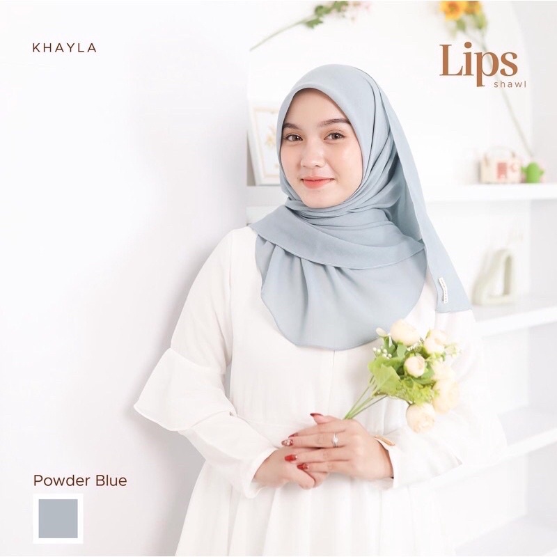 Jual Lips shawl by khayla hijab | Shopee Indonesia