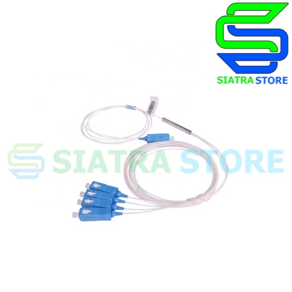 Jual Fiber Optic Passive Splitter 1:4 SC/UPC FTTH PLC Splitter 1-4 SC ...