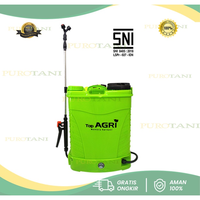 Jual Alat Semprot Tangki 16 L Top Agri Battery Sprayer TA 16BTR TOPAGRI ...