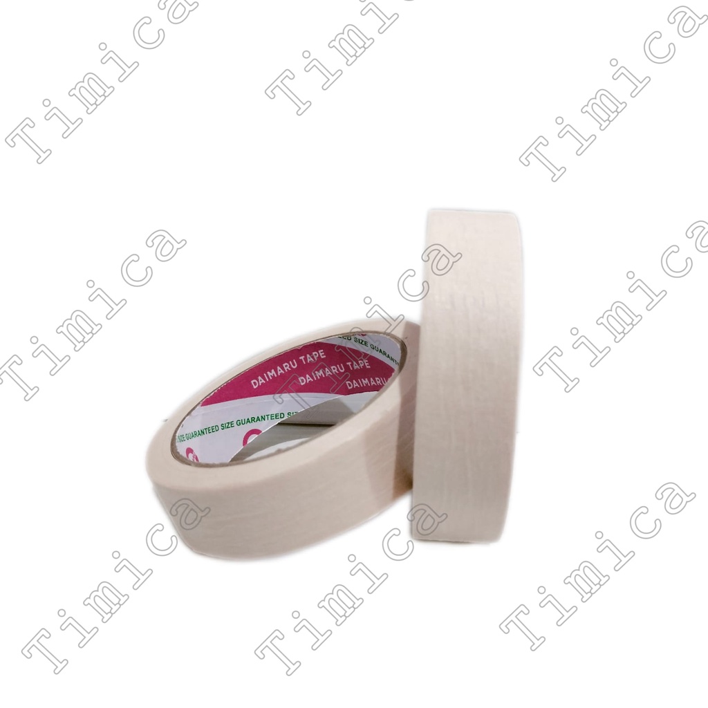 Jual ISOLASI KERTAS DAIMARU 1 INCH/MASKING TAPE / SOLATIP KERTAS 1 INCH ...