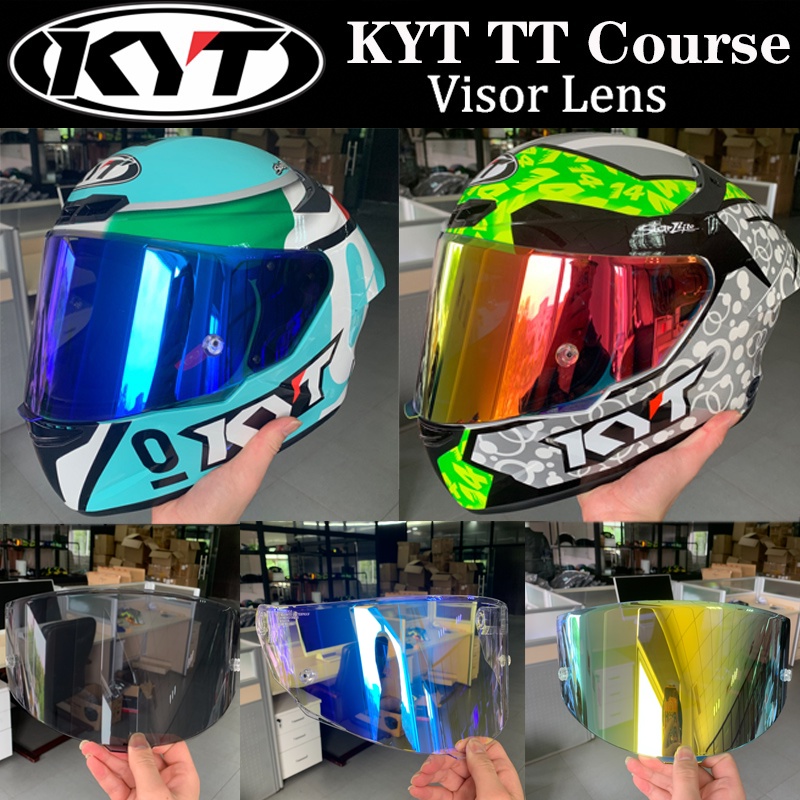 Jual original Visor Kyt Tt Course All Merk Visor Kyt Tt Course Iridium ...