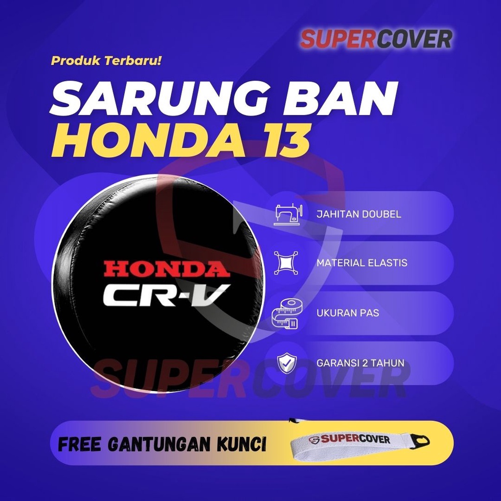 Jual Sarung Ban Honda CRV 13 Cover Ban Penutup Ban Serep | Shopee Indonesia