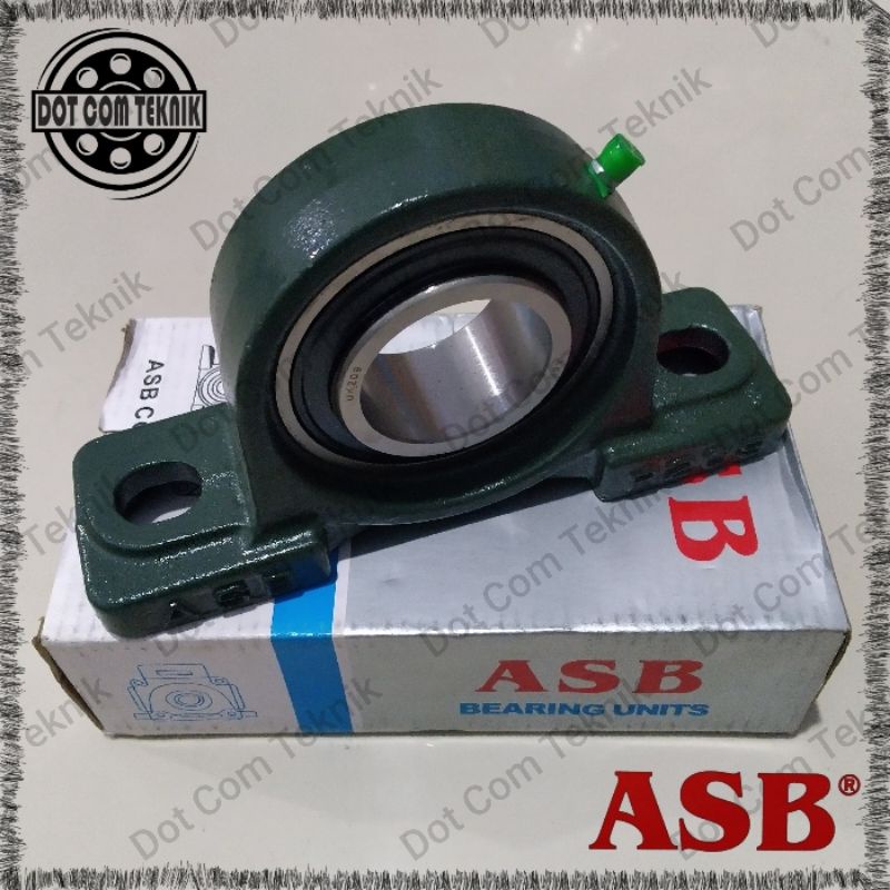 Jual PILLOW BLOCK BEARING UKP 209 ASB (AS : 45MM) | Shopee Indonesia