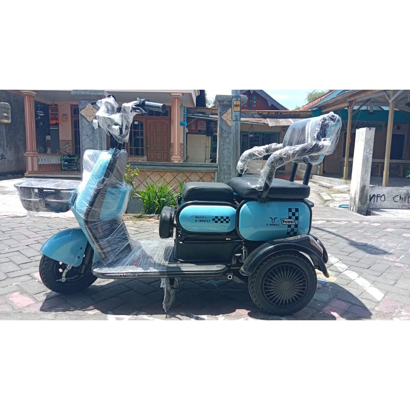 Jual scooter listrik roda 3 maleo uwinfly | Shopee Indonesia