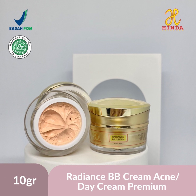 Jual RADIANCE BB CREAM ACNE / DAY CREAM ACNE PREMIUM BY HINDA SKINCARE ...