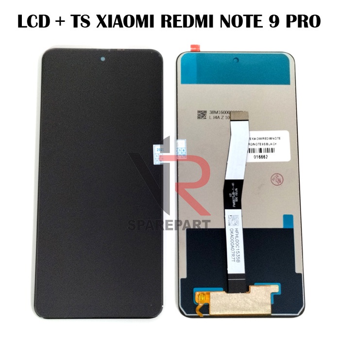 Jual LCD XIAOMI REDMI NOTE 9 PRO / NOTE 9S FULLSET TOUCHSCREEN | Shopee ...