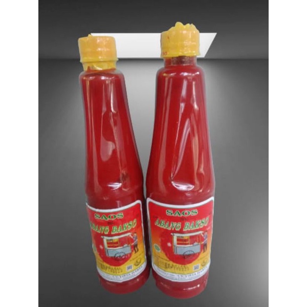 Jual saos ubi Abang bakso 620 ml kemasan botol plastik | Shopee Indonesia