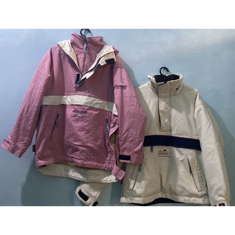 Jual Jaket Second Ellesse Multi Adventure Gear Second Couple | Shopee ...