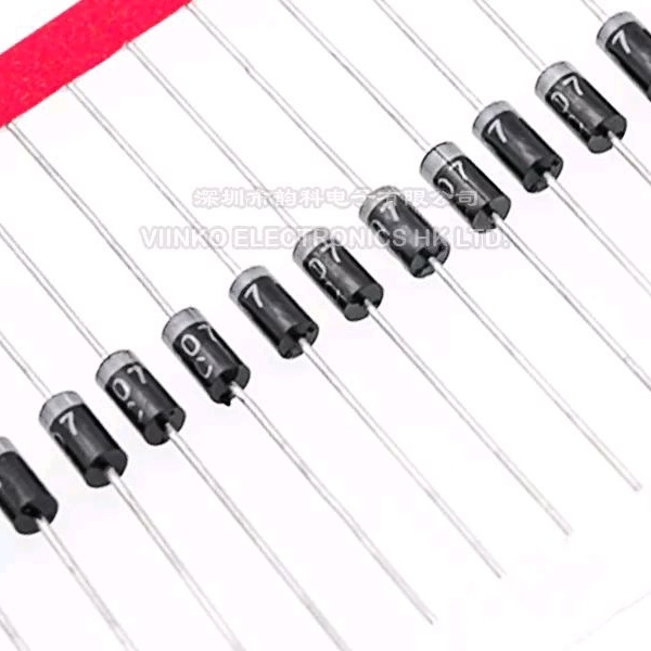 Jual Original Dioda Schottky RL207 Rectifier Diode 2A 1000V | Shopee ...