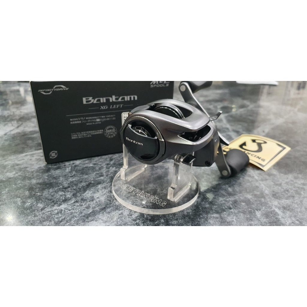 Jual Reel Baitcasting Shimano Bantam 2022 | Shopee Indonesia