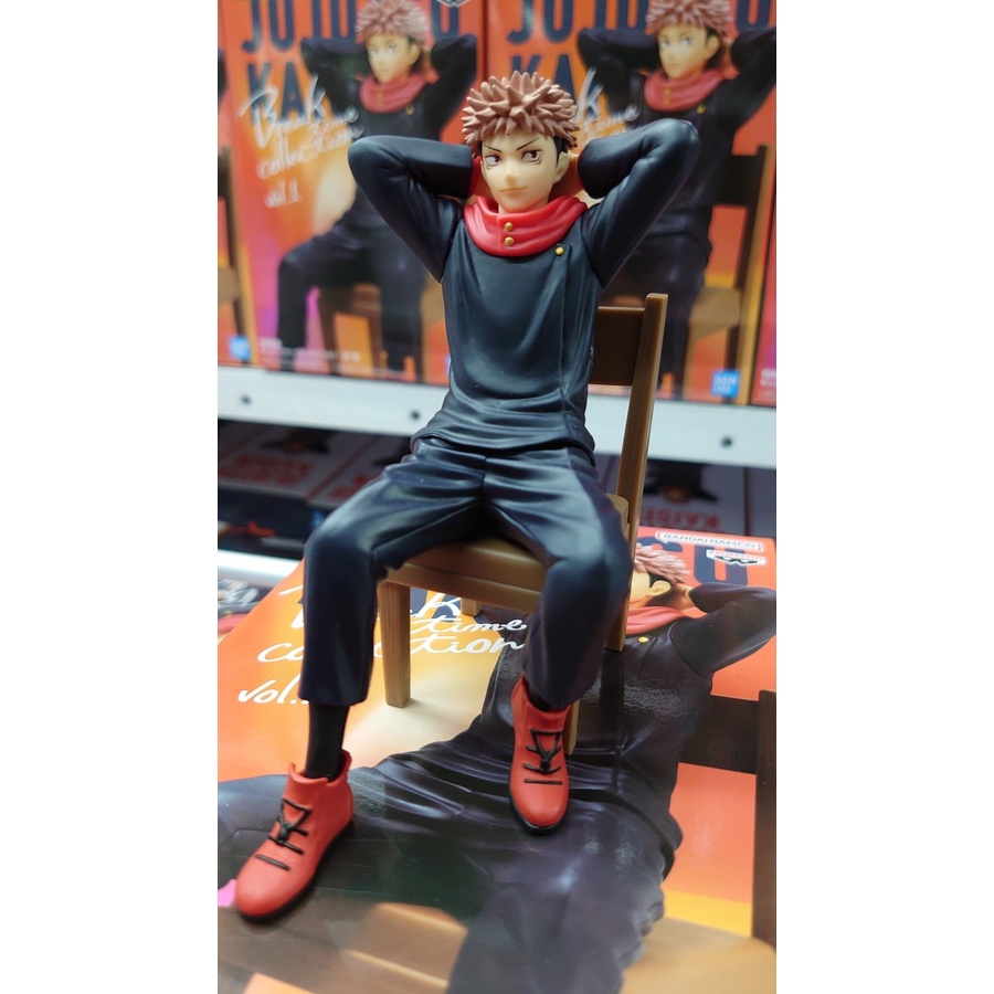 Jual PVC Figure Itadori Yuji - Break Time Collection Jujutsu Kaisen ...