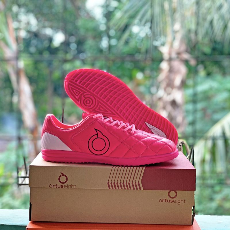 Jual Sepatu futsal ortuseight spatu putsal ortus catalyst pink murah ...