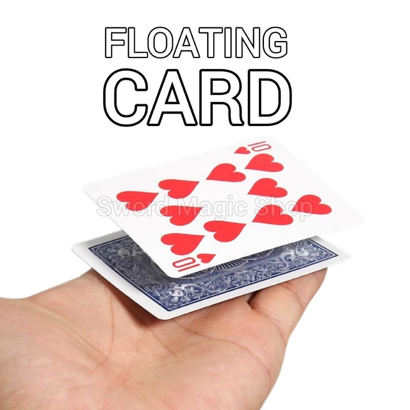 Jual Alat Sulap Floating Card - Sulap Kartu Melayang - Kartu Mengapung ... Jual Alat Sulap Floating Card - Sulap Kartu Melayang - Kartu Mengapung ...
