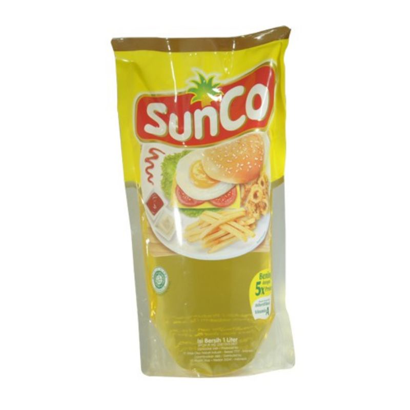 Jual Sunco Minyak Goreng Refill 1000ml - Minyak Goreng Sunco 1L ...